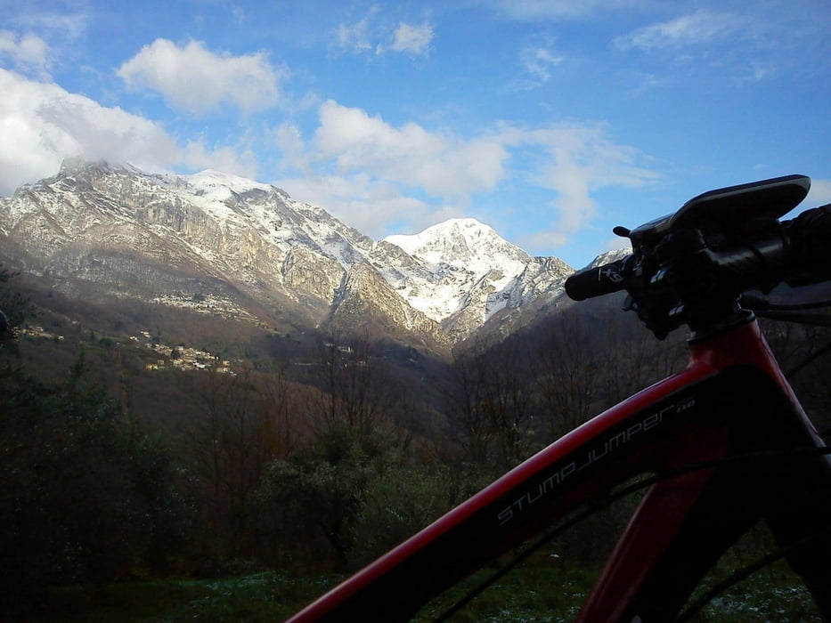 Mountainbike: Seravezza Azzano Minazzana Basati (Tour 113492)