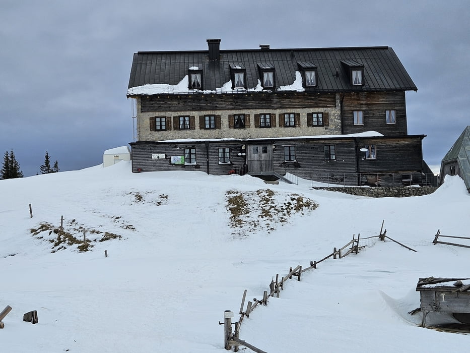 Wandern: Rotwandhaus (Tour 181965)