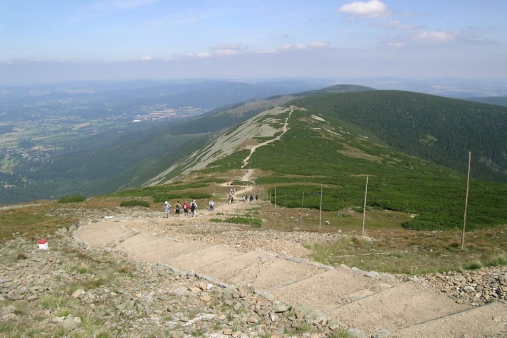 Wandern: Przełęcz Okraj-Śnieżka-Przełęcz Okraj (Tour 42786)