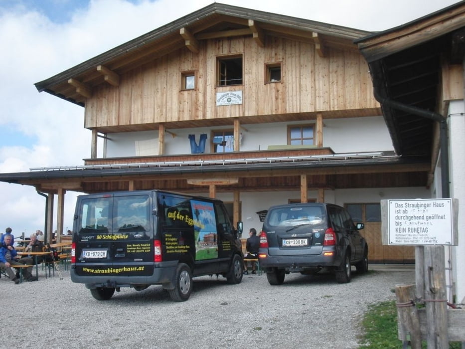 Bergtour: Auf zum Straubinger Haus (Tour 67970)