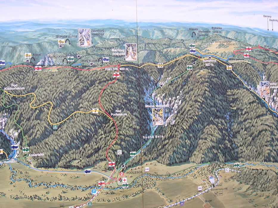 Bergtour: Sucha Bela_Slovensky raj_Slovakia (Tour 47583)