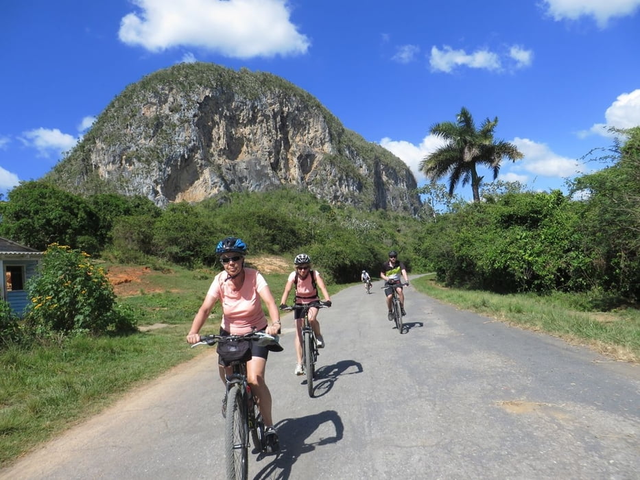 Trekkingbike: CubaCycling10 San Diego - Vinales (Tour 129330)