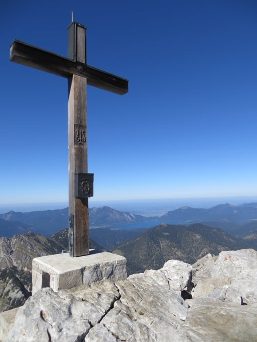 Bergtour: Soiernspitze ab Mittenwald über Feldernkreuz und Gratweg ...