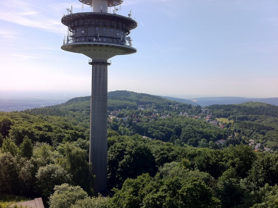 Mountainbike: 6 Berge-Tour durch den Taunus (Tour 119934)