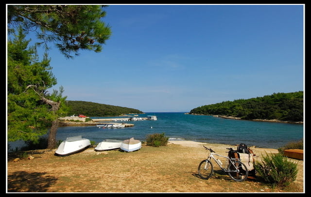 Mountainbike: Insel Cres - Von Nerezine nach Punta Kriza und retour ...