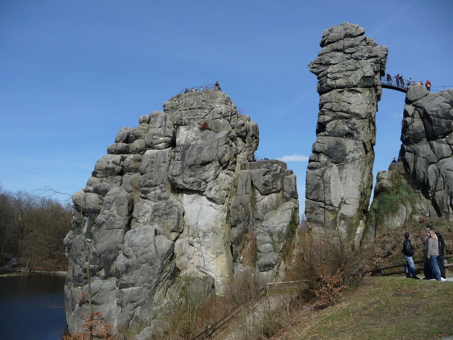 Fahrrad Touring: Radrundweg Externsteine-Hermannsdenkmal (Tour 53653)