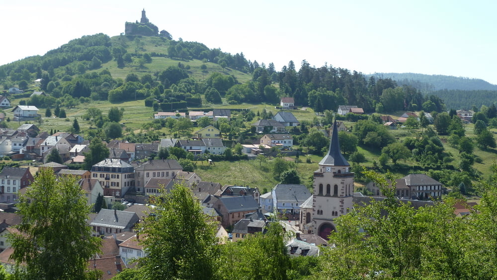 Mountainbike: Autour du Dabo (Tour 79950)