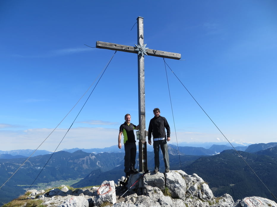 Bergtour: Grosser Donnerkogel 2054m (Tour 109645)