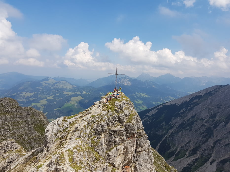 Bergtour: Von Schattwald über Zirleseck zum Ponten (Tour 165133)
