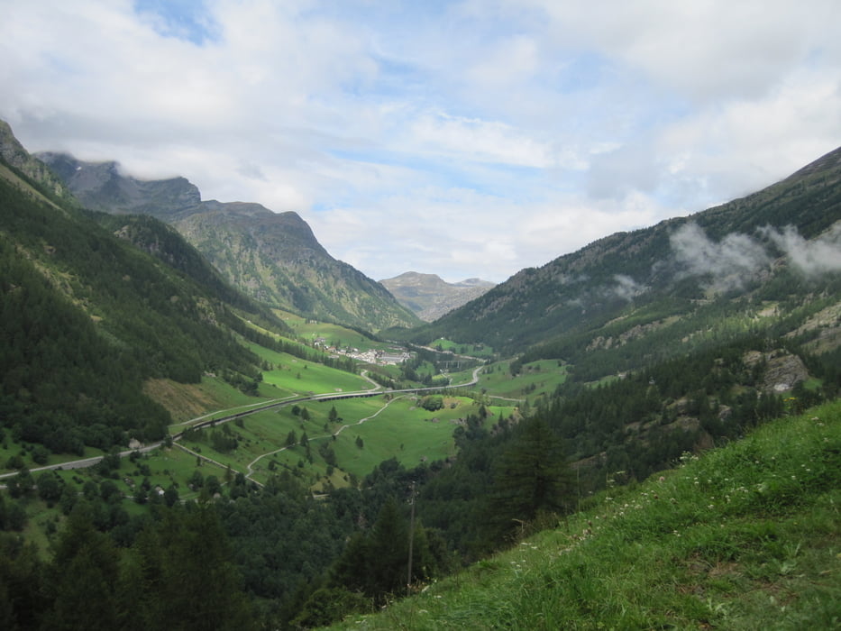 Laufen: Gondo Event Tag 2, Berglauf (Tour 87141)