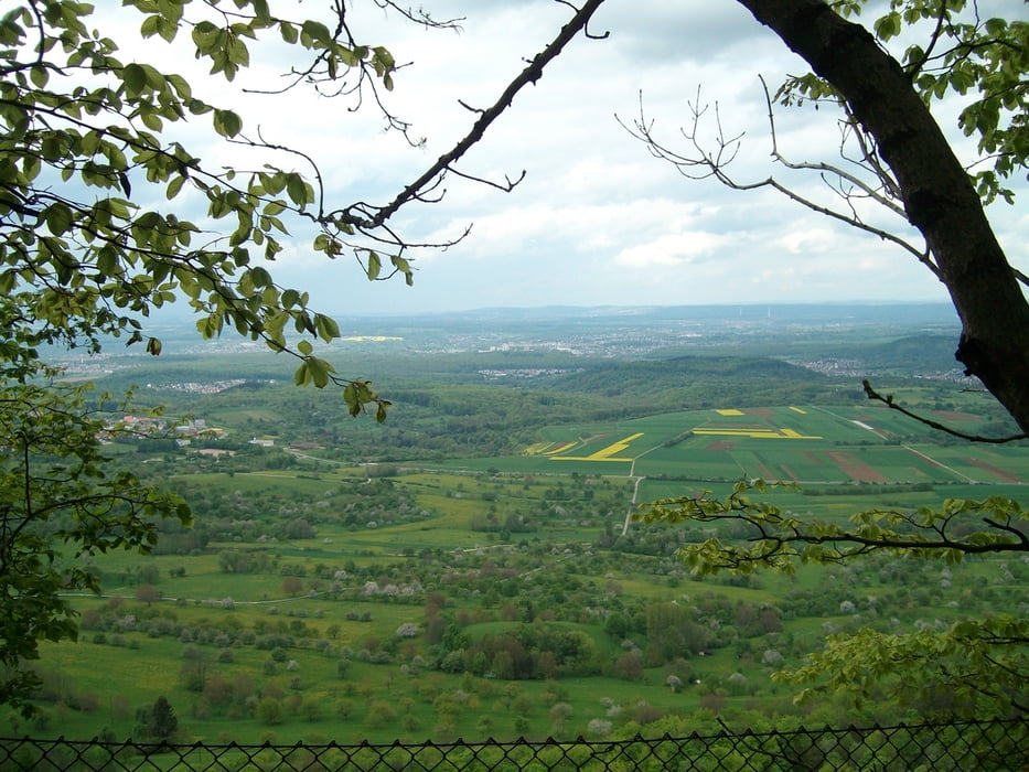Mountainbike: Mountainbike-Tour rund um Neuffen (Tour 56532)